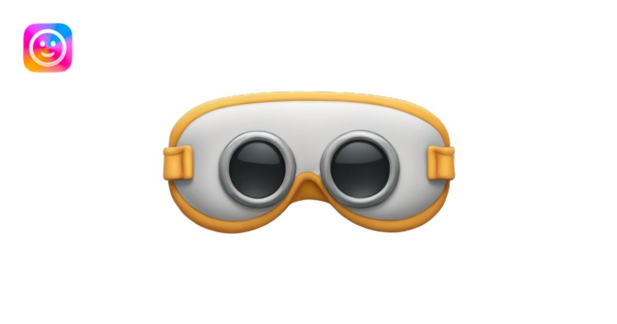 airplane goggles emoji | AI Emoji Generator