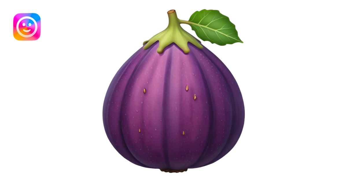fig emoji | AI Emoji Generator