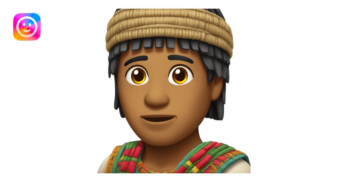 peruvian inca emoji | AI Emoji Generator