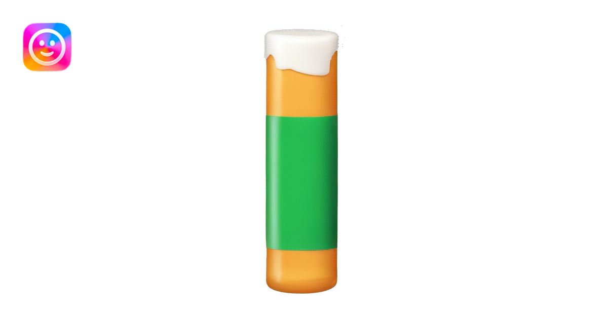 glue stick emoji | AI Emoji Generator