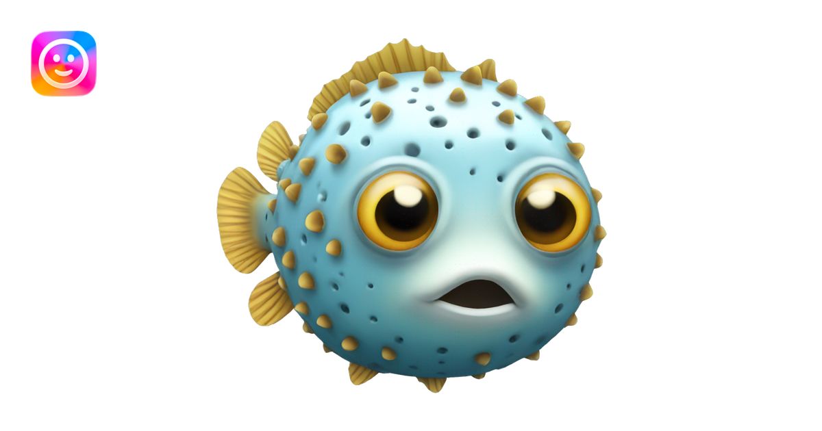 puffer fish emoji | AI Emoji Generator