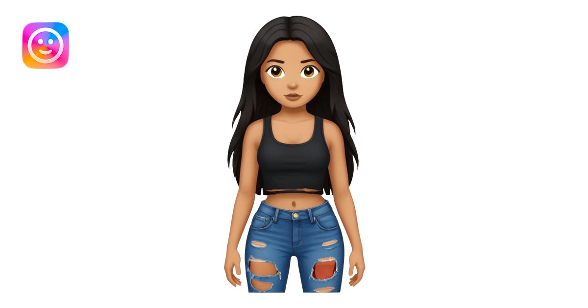 baddie emoji | AI Emoji Generator