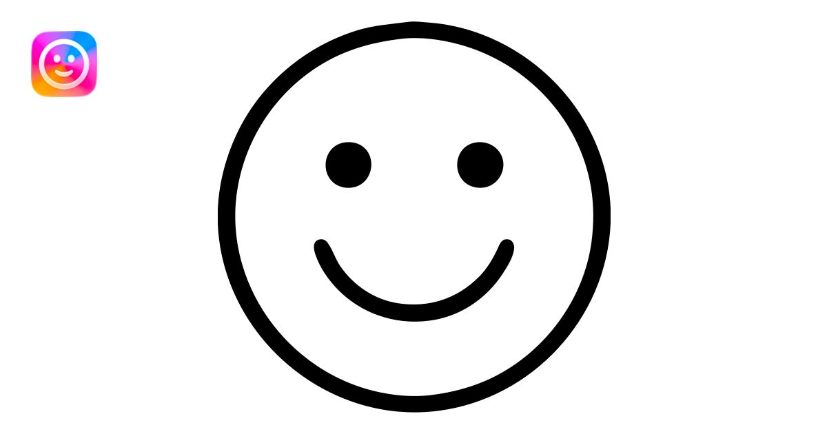 a circle emoji with a stroke icon | AI Emoji Generator
