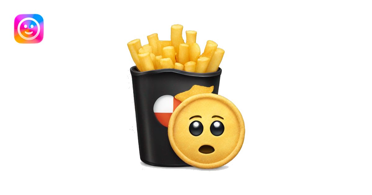 chips and caviar emoji | AI Emoji Generator