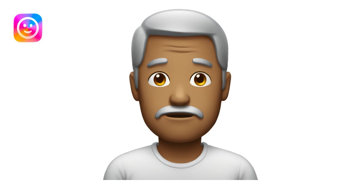 sad dad emoji | AI Emoji Generator
