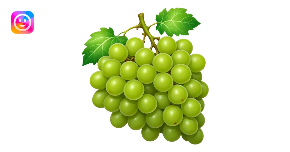 grape emoji | AI Emoji Generator