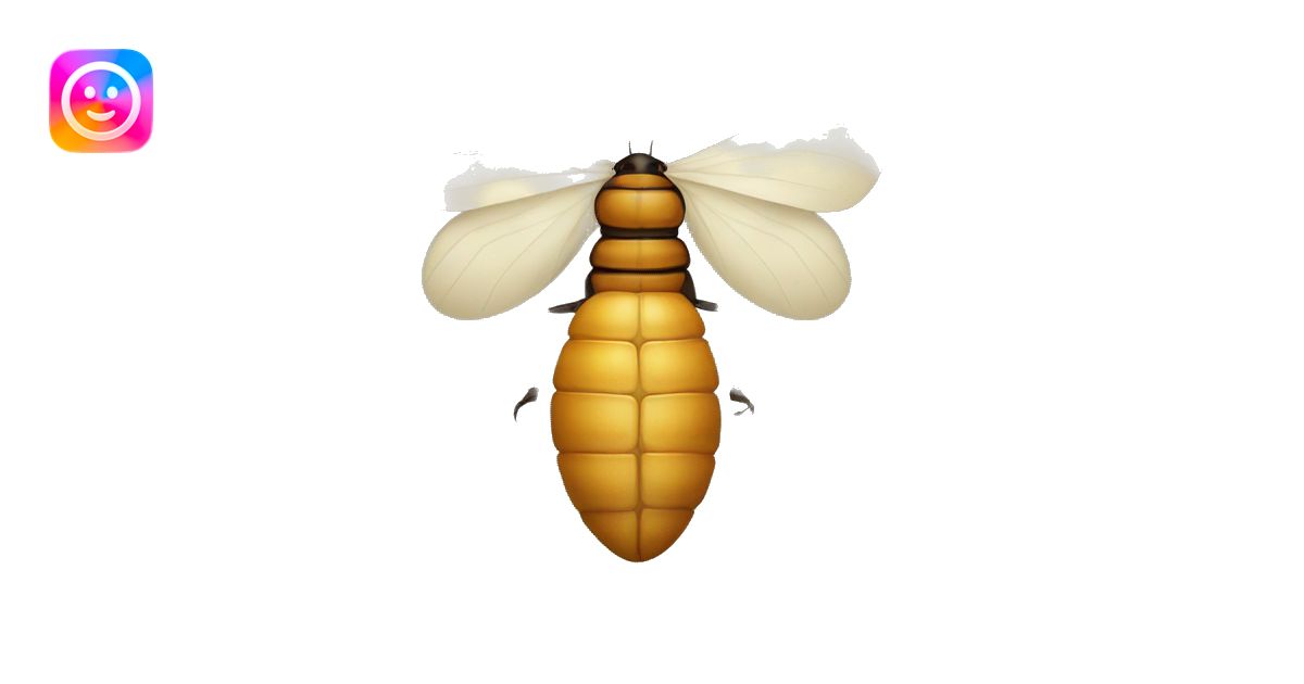 insect emerging from cocoon emoji | AI Emoji Generator