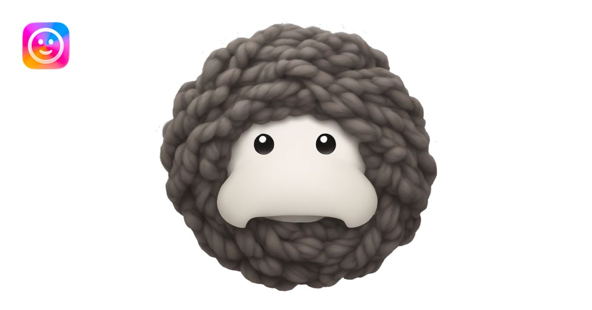 Wool emoji | AI Emoji Generator