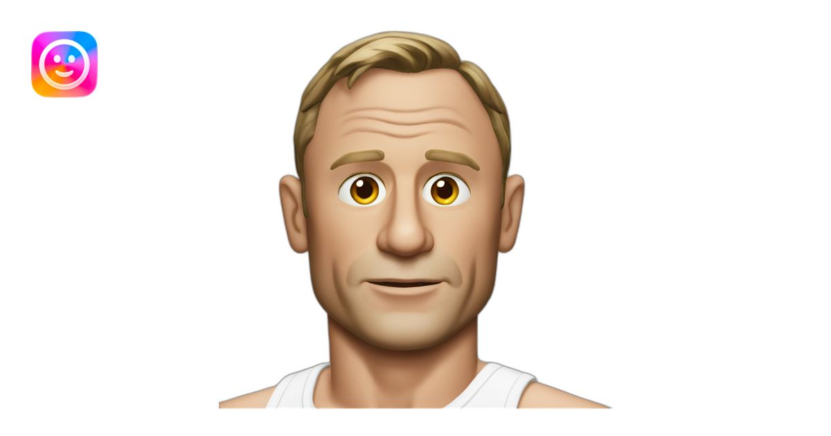 Daniel Craig emoji | AI Emoji Generator