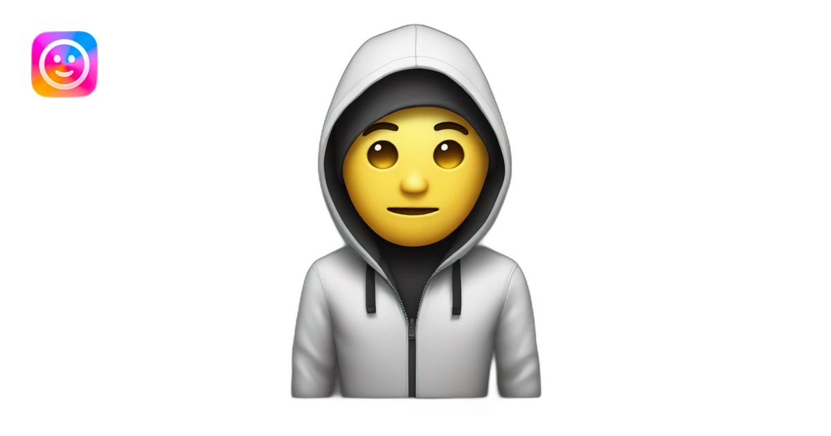 Hacker emoji | AI Emoji Generator