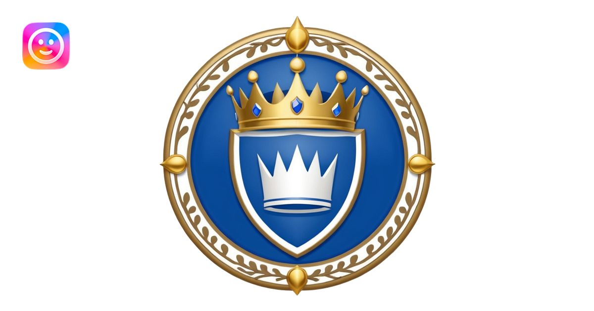 portsmouth fc badge emoji | AI Emoji Generator