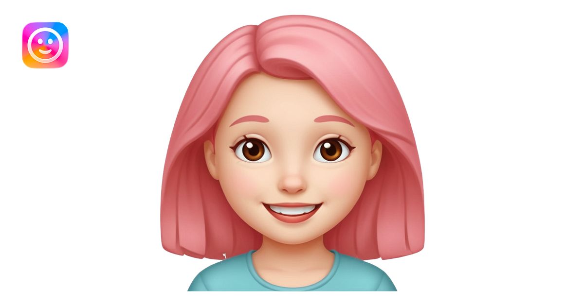 beautiful little girl emoji | AI Emoji Generator