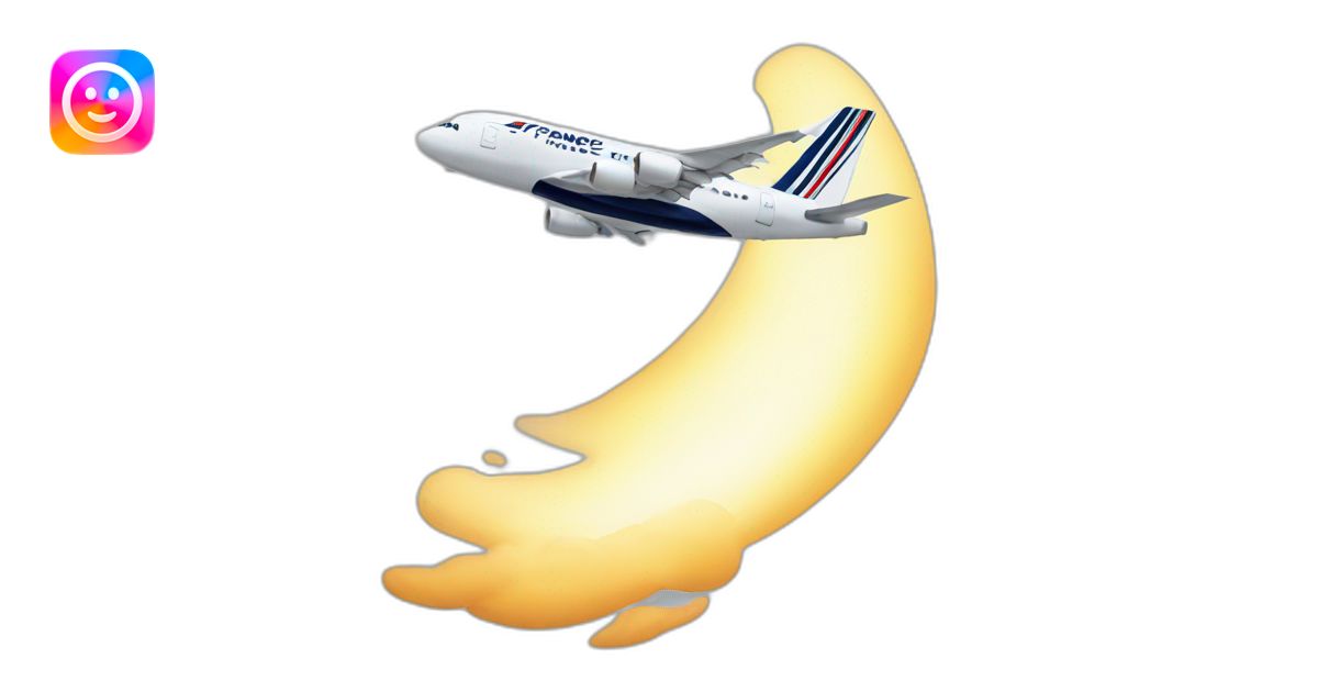 Air France emoji | AI Emoji Generator