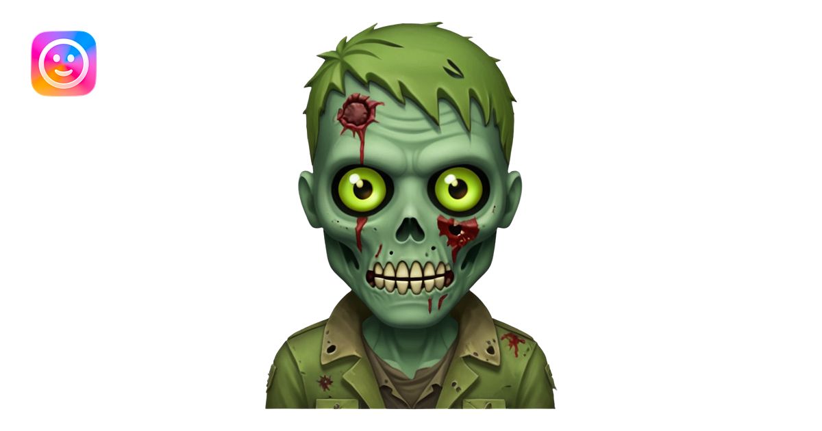 Call of duty Zombies emoji | AI Emoji Generator