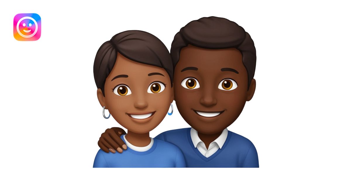 Two people dapping each other up emoji | AI Emoji Generator