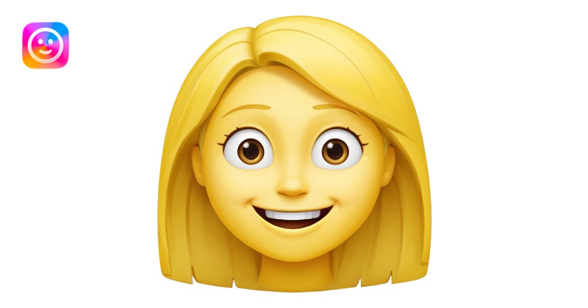 Joy from The Inside Out movie emoji | AI Emoji Generator