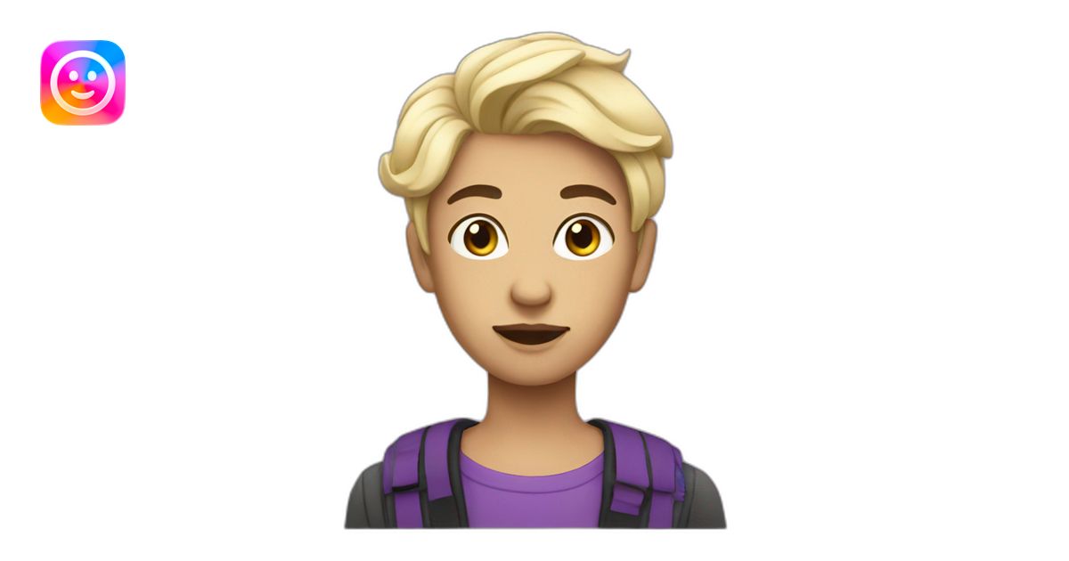 non binary emoji | AI Emoji Generator