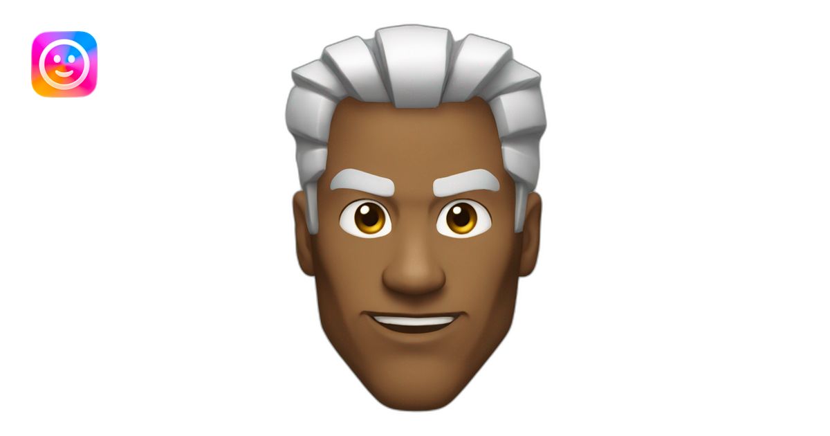 dee jay street fighter emoji | AI Emoji Generator