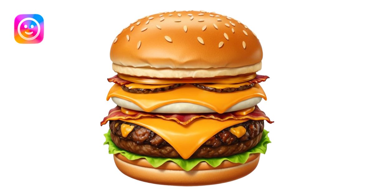 Oscar Piastri Burger, featuring Wagyu beef patty, bacon, and Cheddar ...