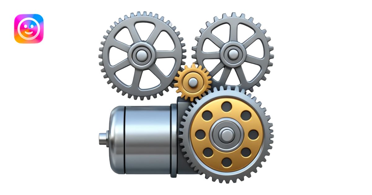 free energy motor emoji | AI Emoji Generator