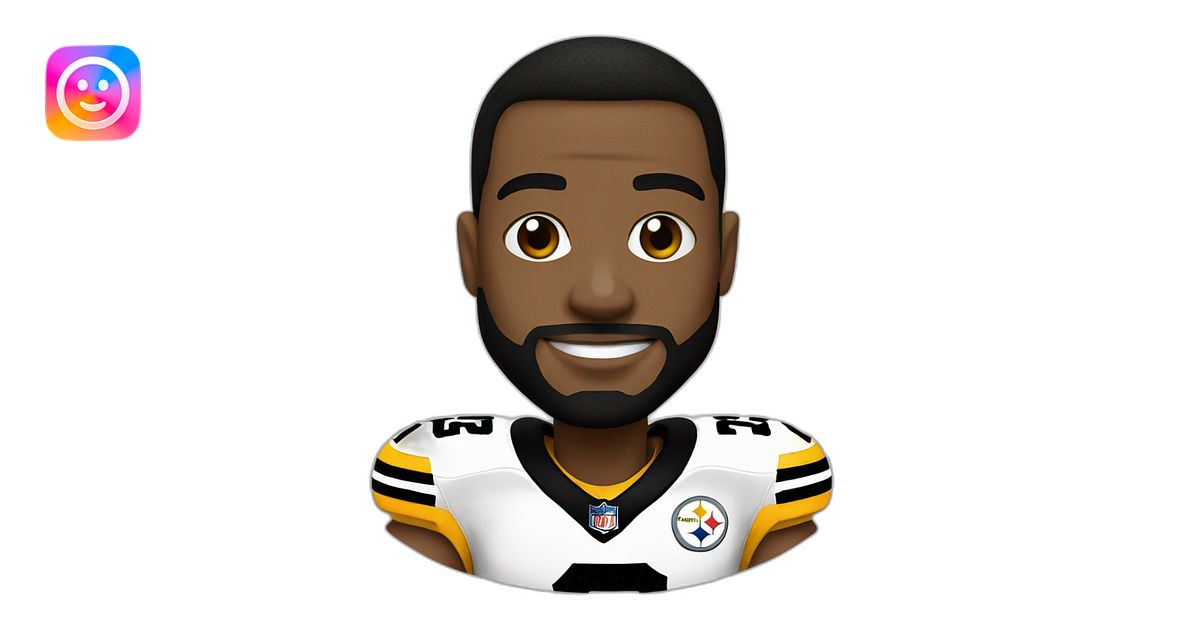 Pittsburgh steelers emoji | AI Emoji Generator