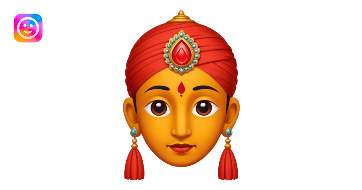 Iskcon tilak emoji | AI Emoji Generator