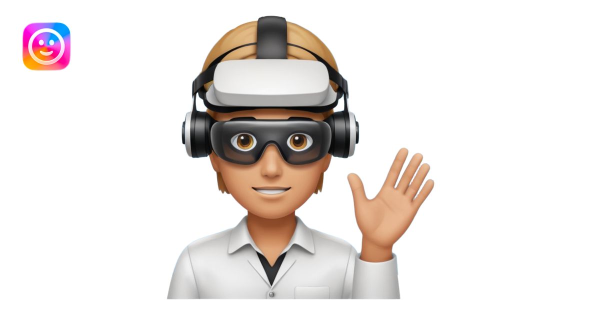 teaching employees for innovation technologies emoji | AI Emoji Generator