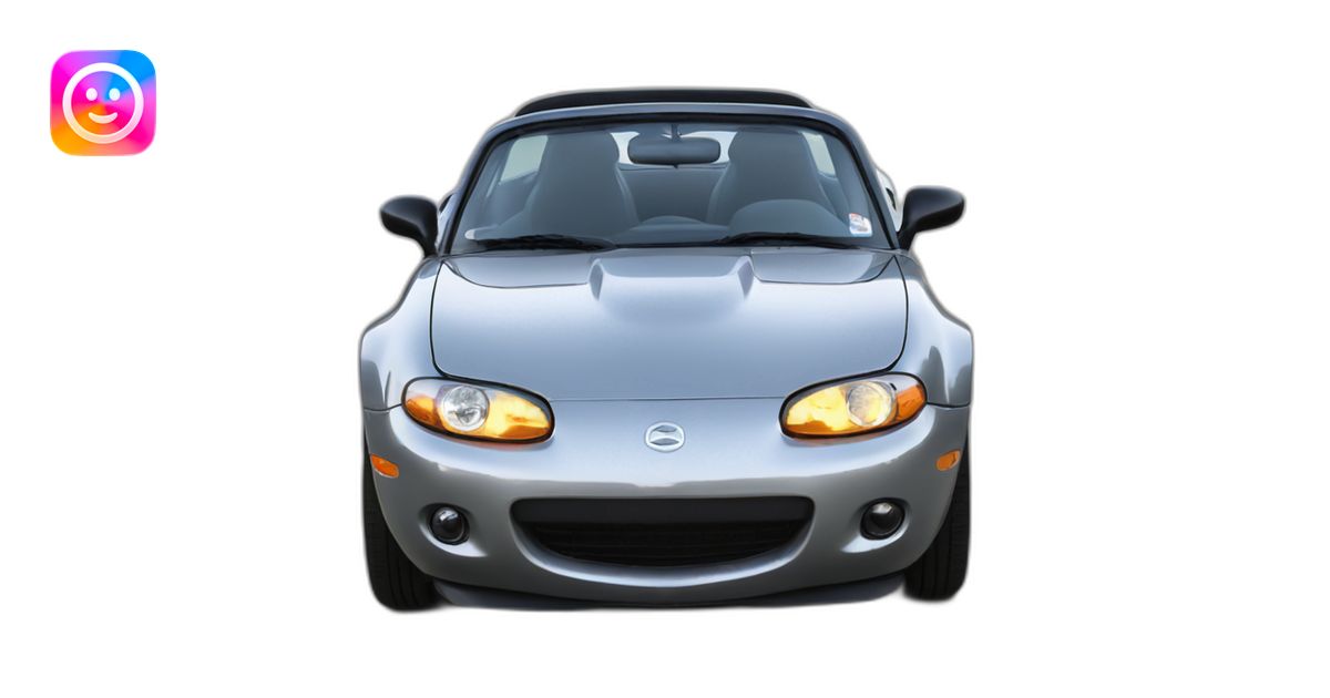 Mazda mx5 emoji | AI Emoji Generator