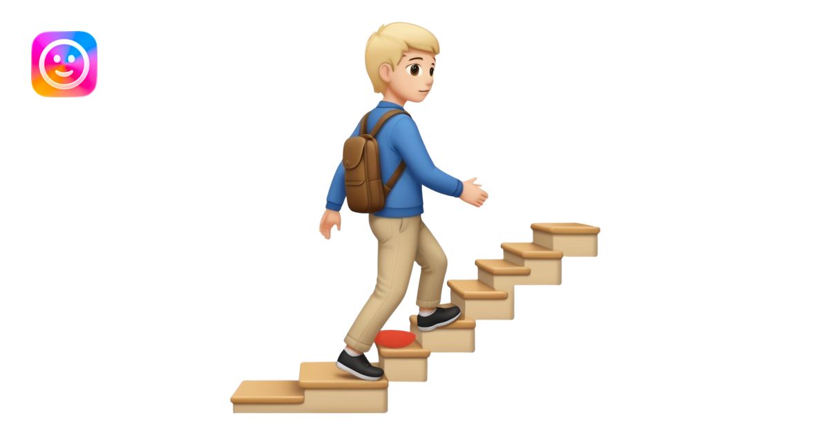 go back two steps emoji | AI Emoji Generator