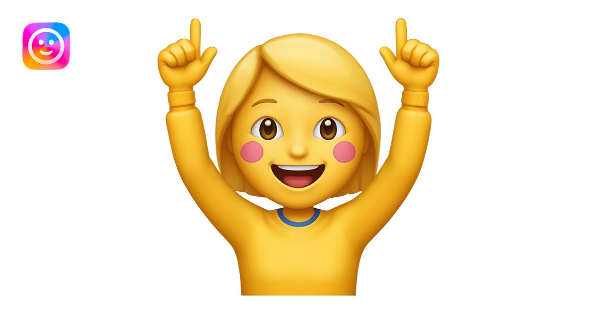 Emoji face cheering emoji | AI Emoji Generator