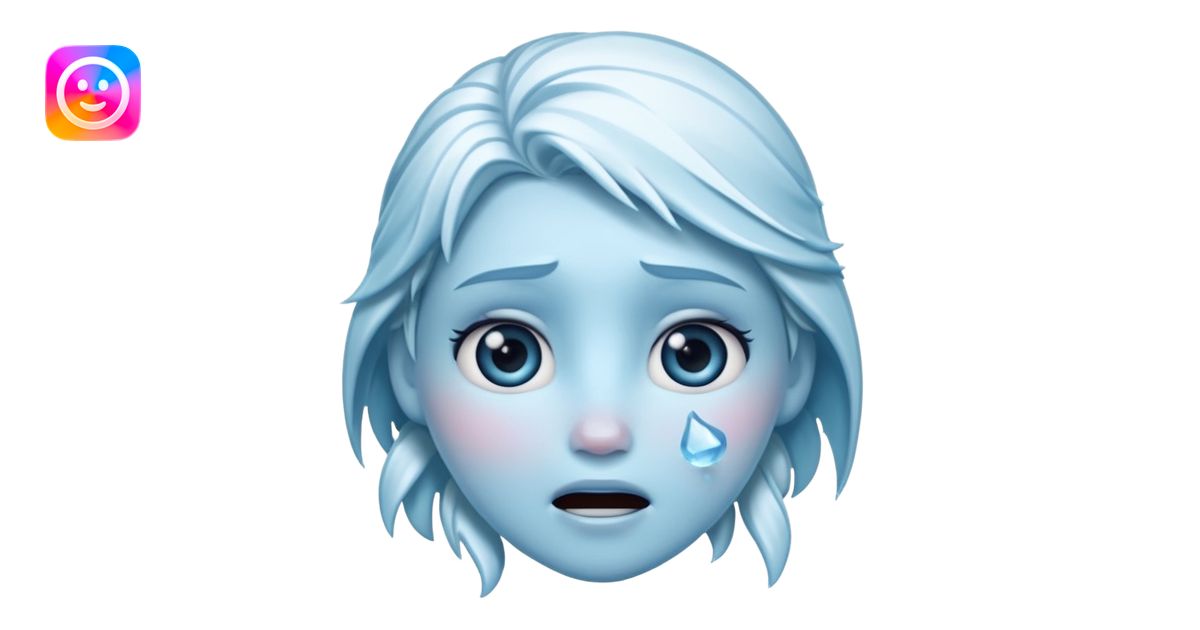 cold expression emoji character moving emoji | AI Emoji Generator