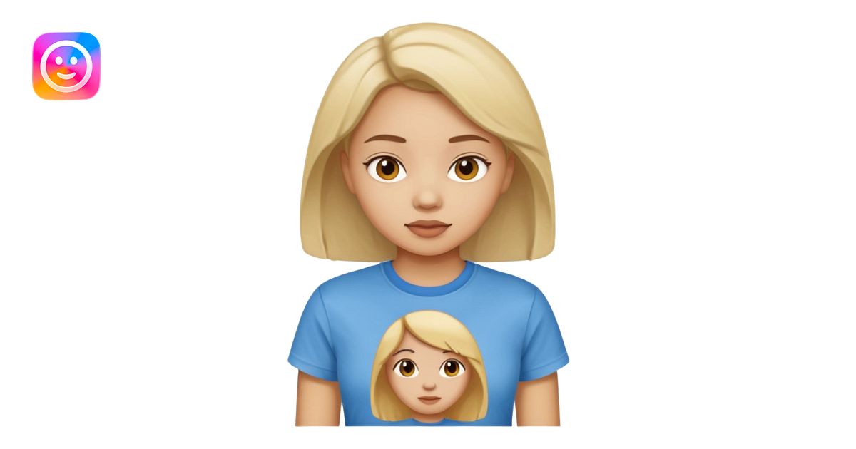 Update with a t-shirt and not a blue shurt emoji | AI Emoji Generator