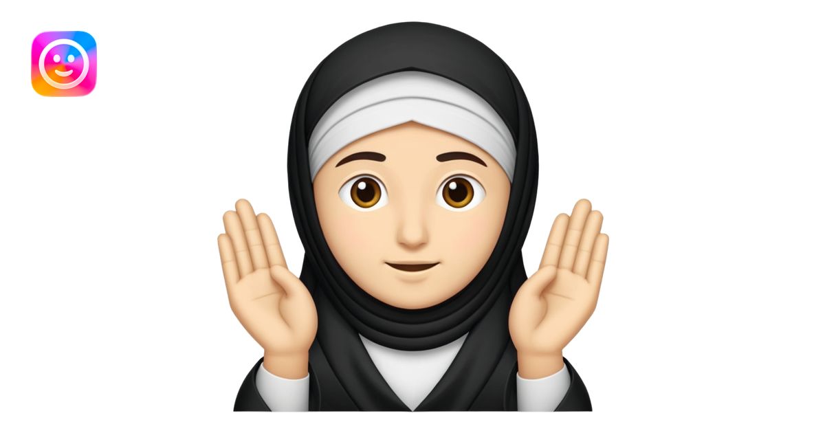 islam duaa emoji | AI Emoji Generator