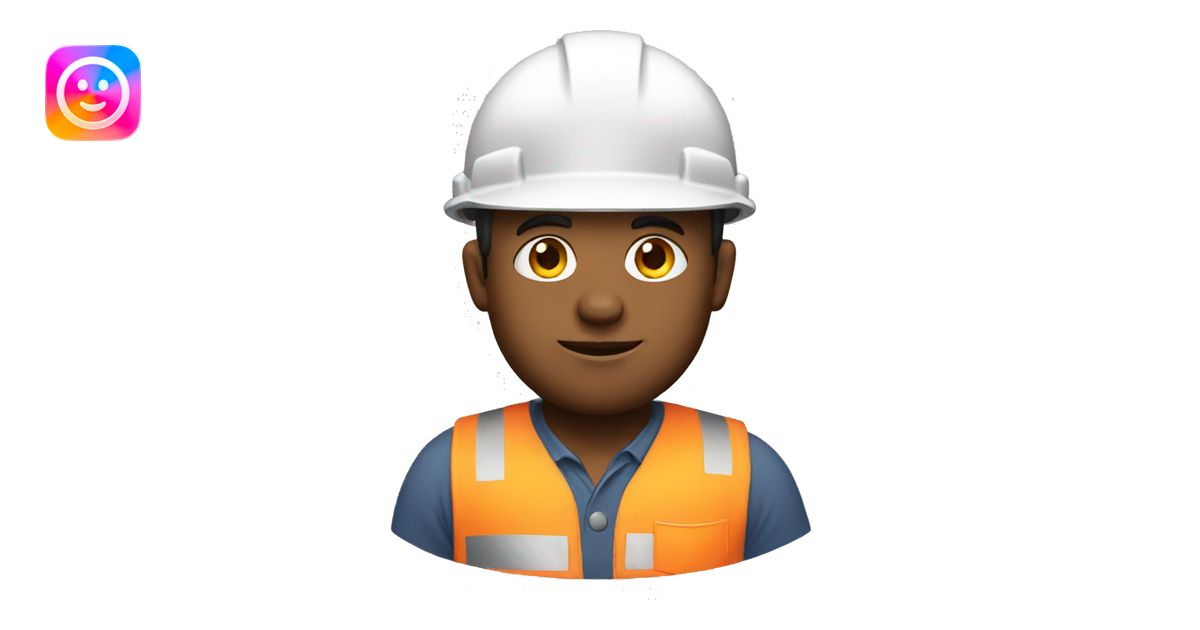 construction worker emoji | AI Emoji Generator