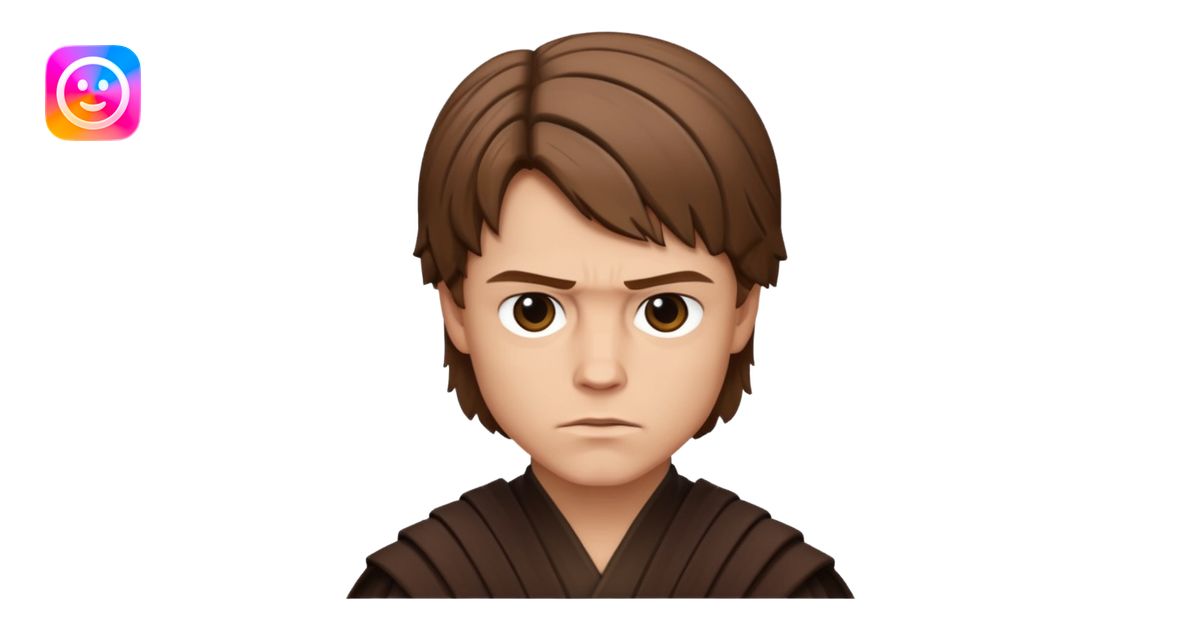 Anakin Skywalker emoji | AI Emoji Generator