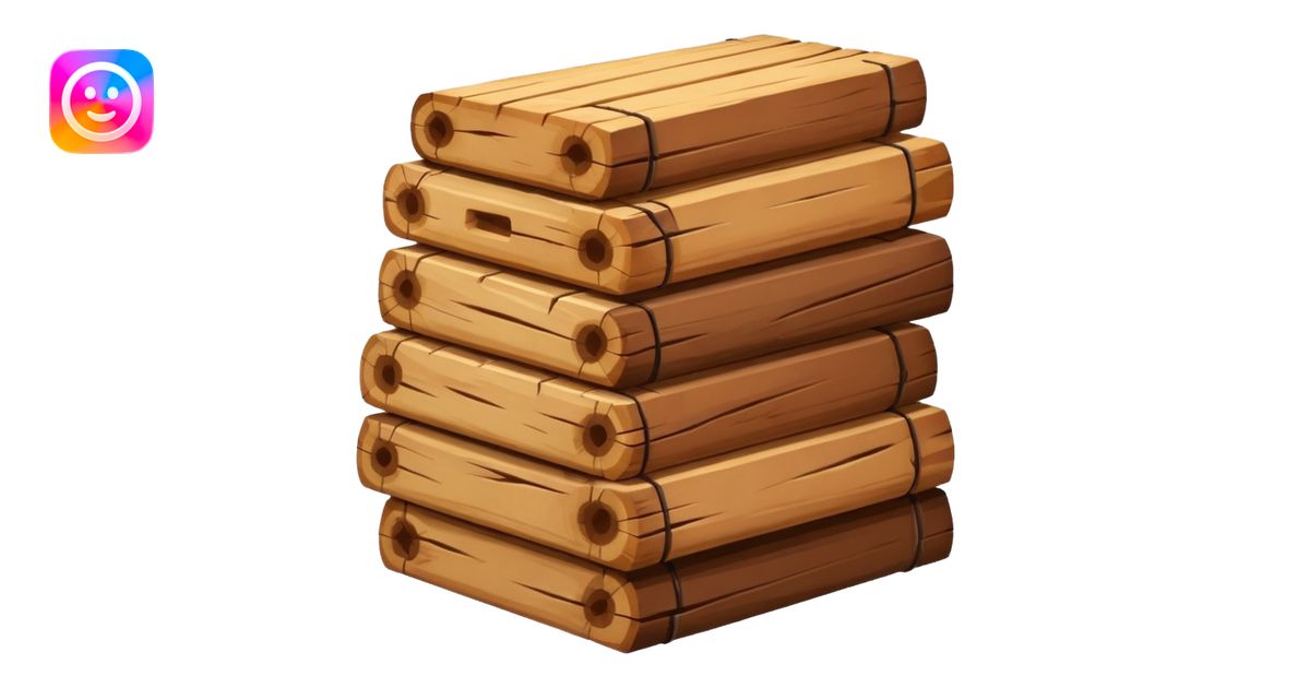 timber emoji | AI Emoji Generator
