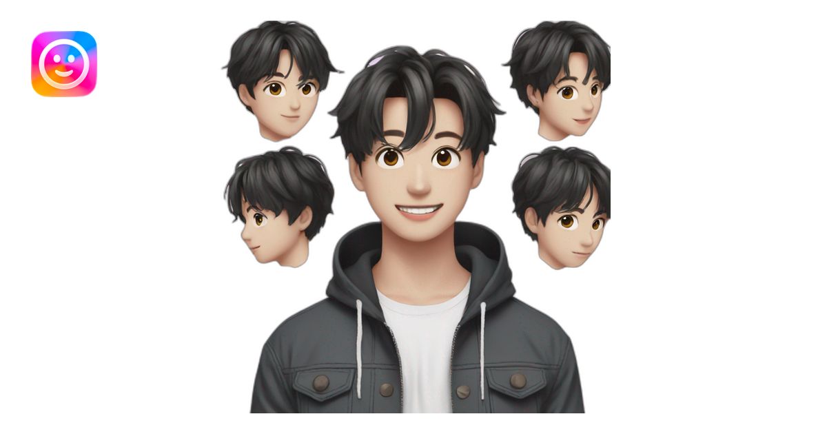 Jungkook BTS emoji | AI Emoji Generator
