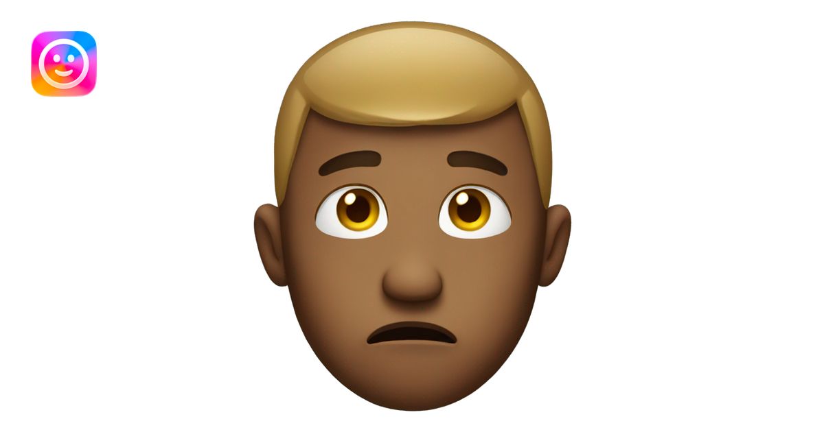 worried, emoji, face emoji | AI Emoji Generator