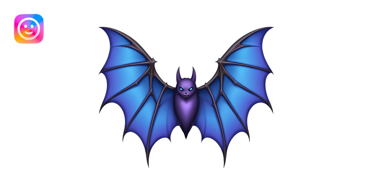 Dark fantasy bat wings, symmetrical, sharp edges, deep black with ...