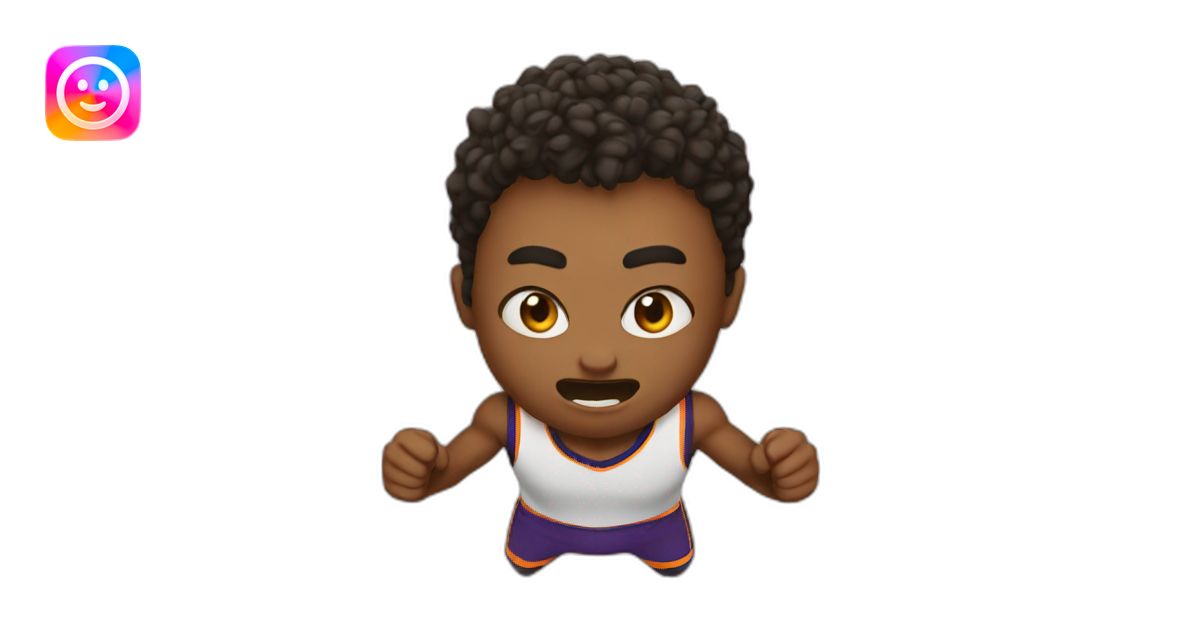 Furious jumper emoji | AI Emoji Generator