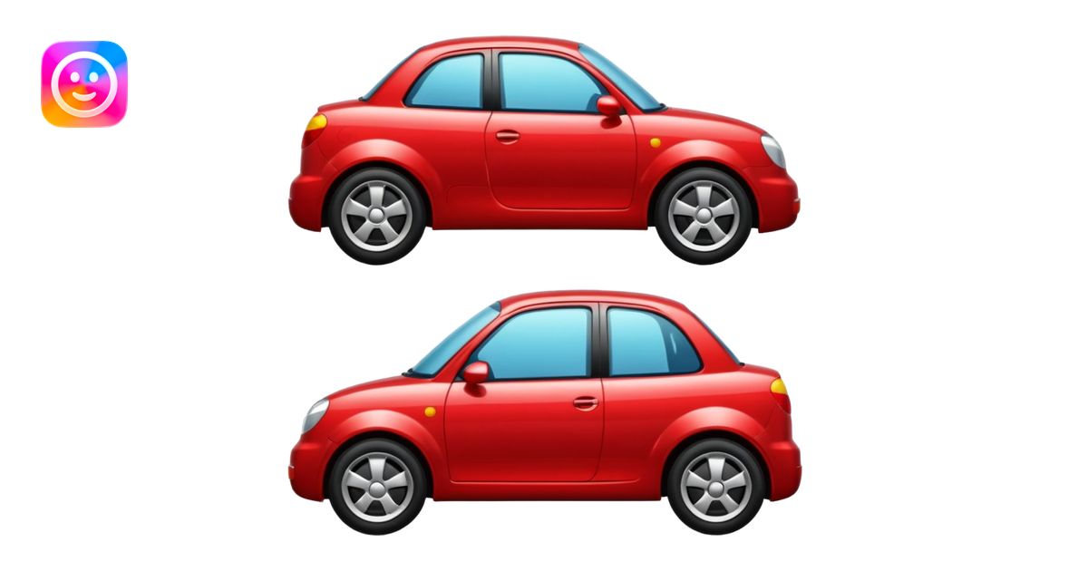 Car emoji | AI Emoji Generator