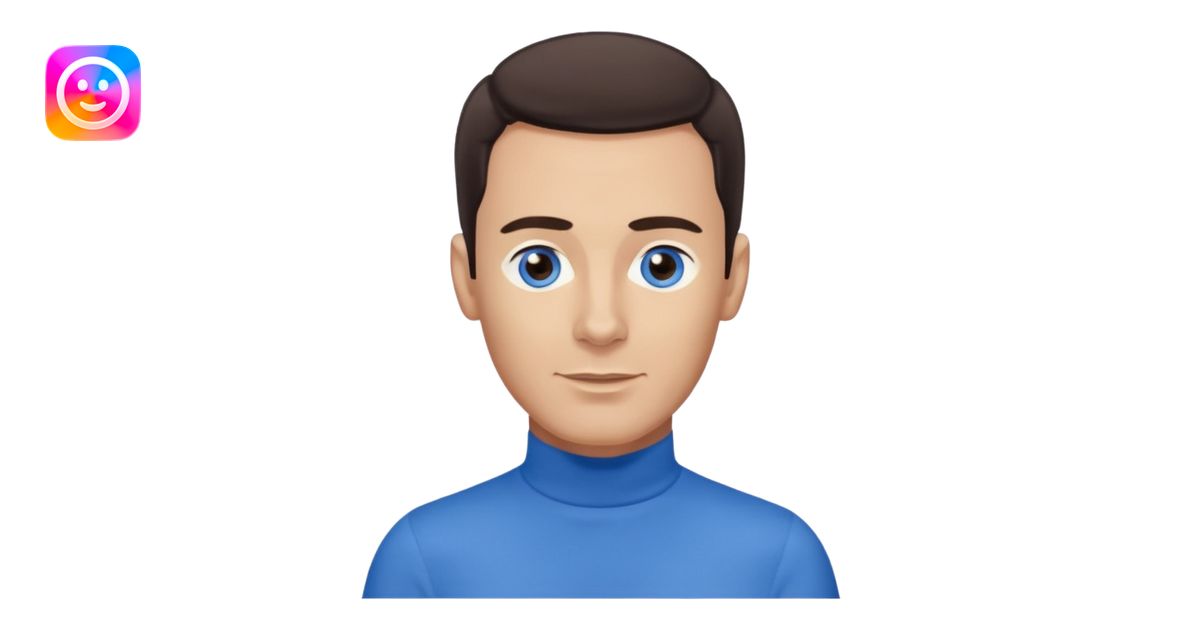 Anthony Wiggle of The Wiggles with light skin, dark brown hair, blue ...