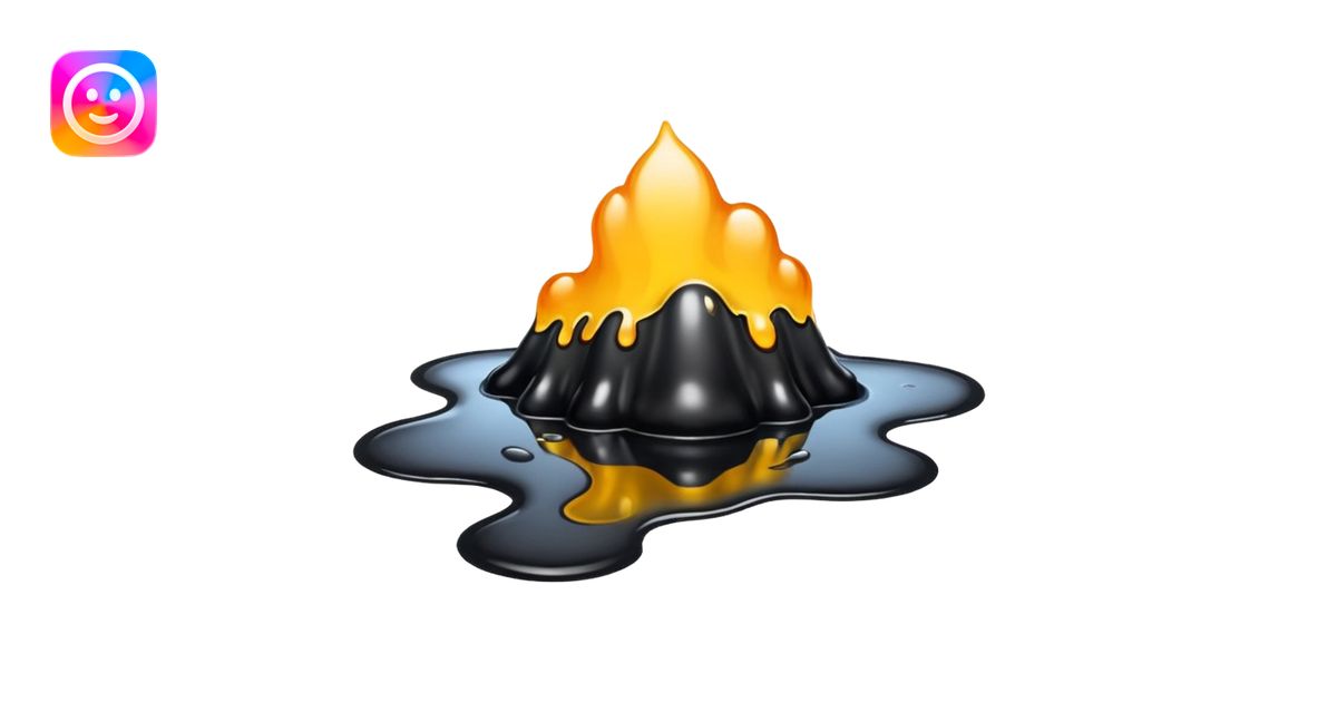 oil emoji | AI Emoji Generator