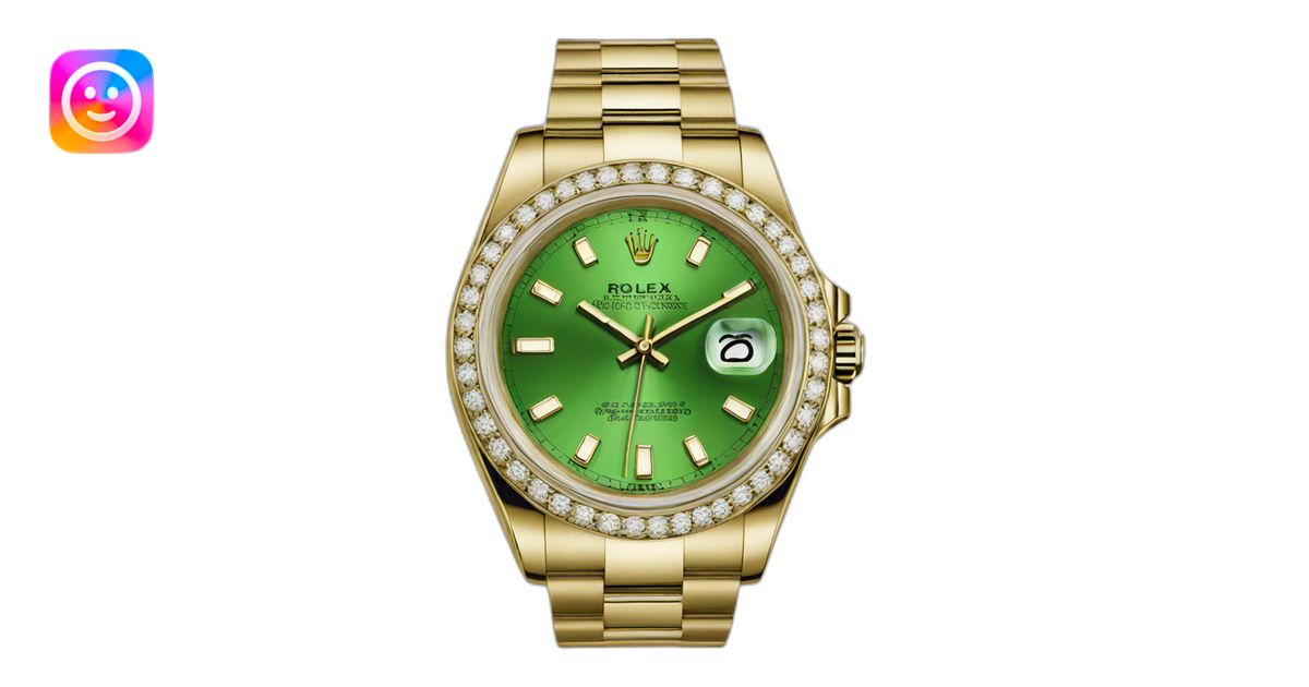 Rolex emoji | AI Emoji Generator
