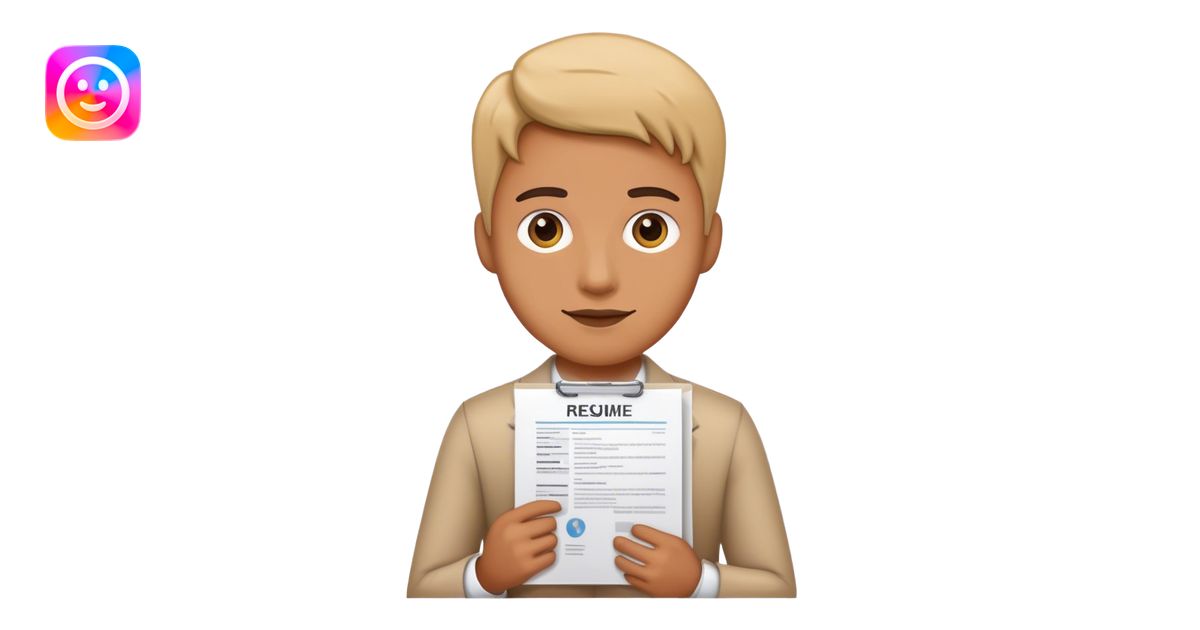 photo format cv emoji | AI Emoji Generator