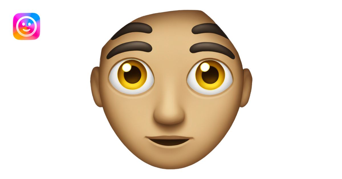 Eyes looking to the side emoji | AI Emoji Generator