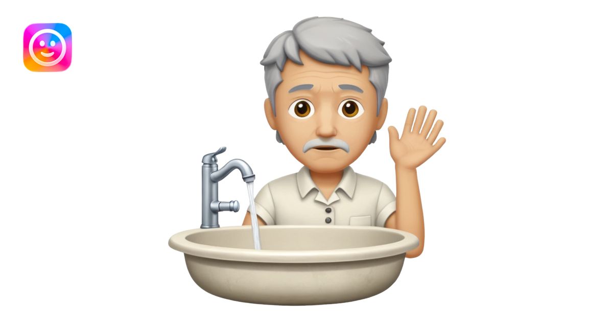 chief from one over the cuckoo nest throwing the sink emoji | AI Emoji ...