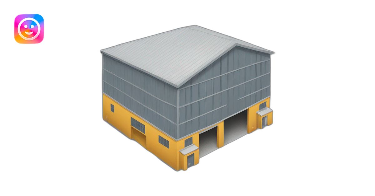 warehouse for sale emoji | AI Emoji Generator