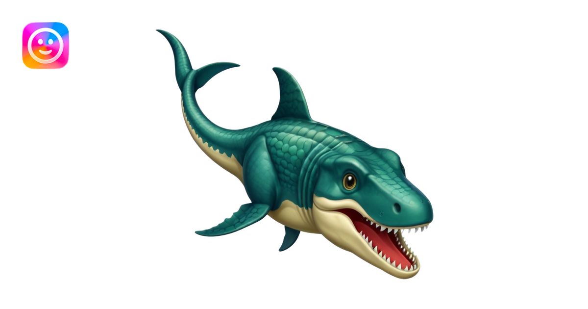mosasaurus emoji | AI Emoji Generator