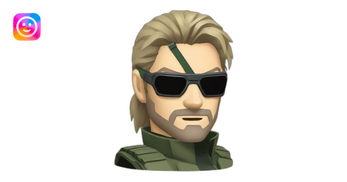 Metal gear solid emoji | AI Emoji Generator
